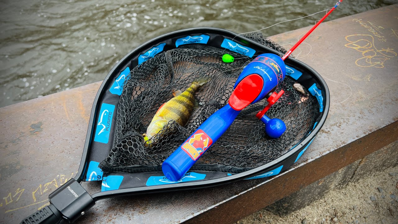 Spider-man Fishing rod challenge! - YouTube