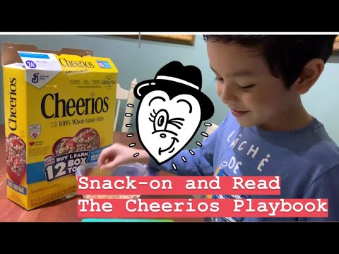Snack-on and Read The Cheerios Play Book | Oleg’s Toys Channel - YouTube