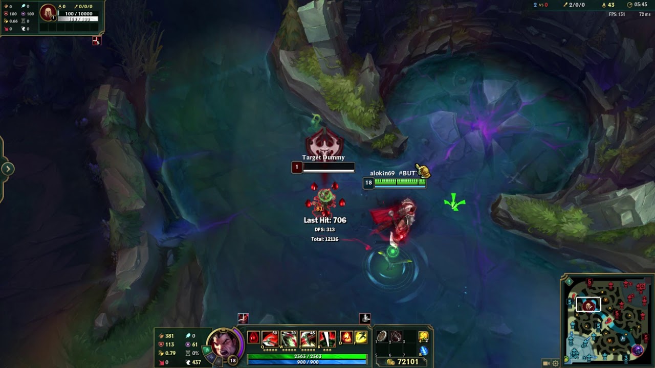 League of Legends Darius animation cancel or bug ? - YouTube