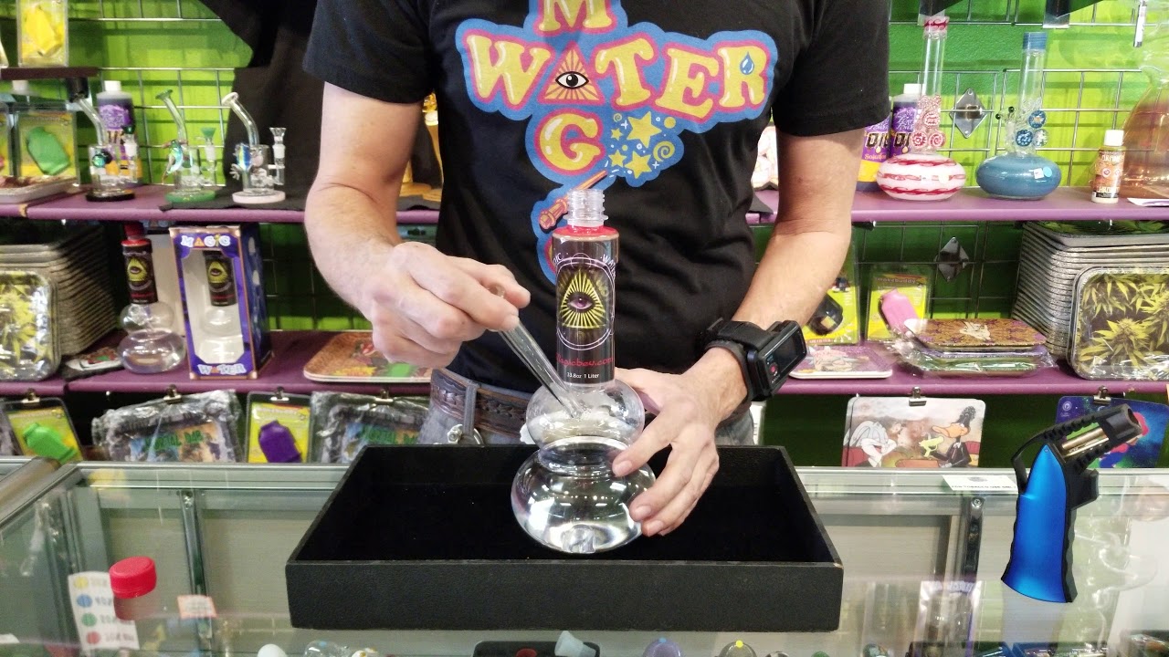 How do you use the magic water and magic straw - YouTube