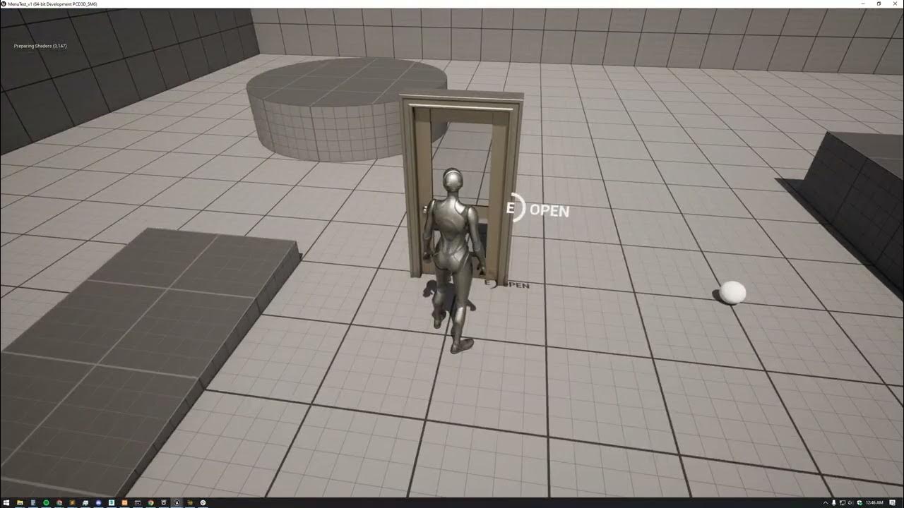 Character Interaction Wheel - Unreal Engine 5.1 - YouTube