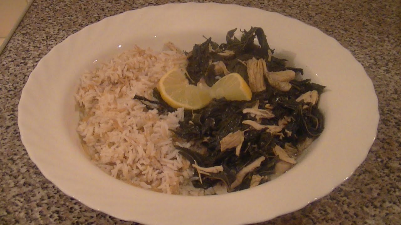 How To Make Molokhia كيفية تحضيرالملوخية بالطريقة السهلة - by EasyLife ...