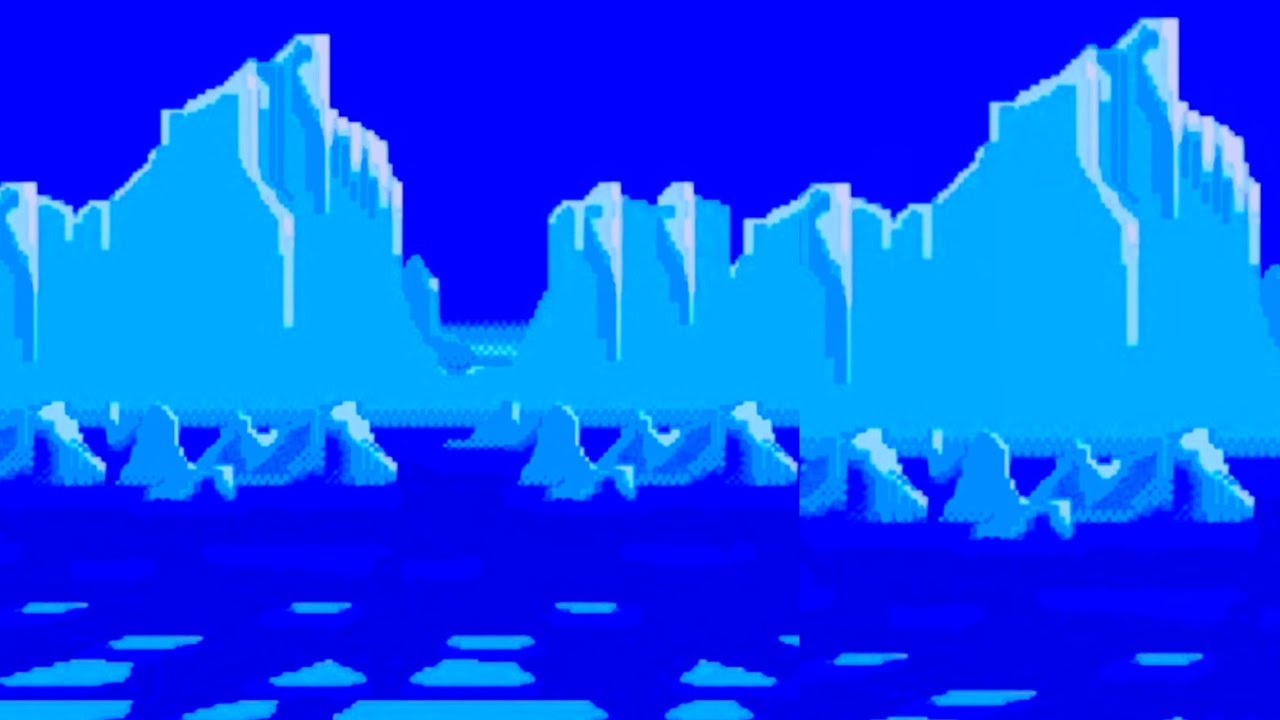 ICE CAP ZONE... REMIX!? - YouTube