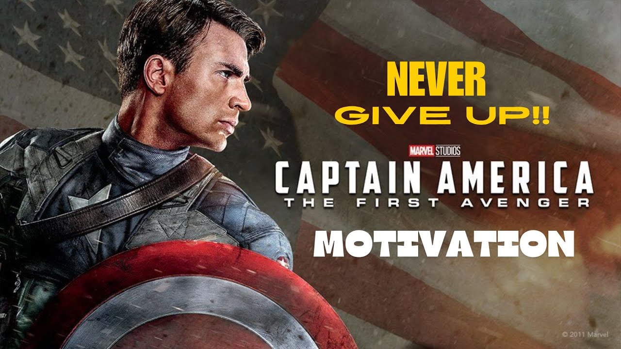 The Power Within: Unleash Your Potential Courage of Captain America ...