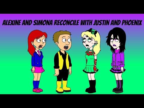 Alexine and Simona Reconcile with Justin and Phoenix (Reupload) - YouTube