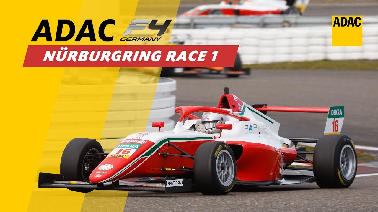 ADAC Formel 4 2022 - Nürburgring | Race 1 | ADAC Motorsports - YouTube