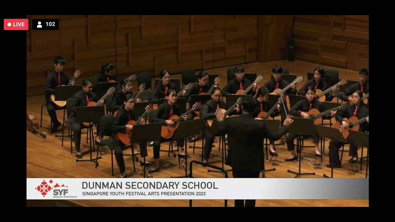 SYF 2023 Guitar Dunman Secondary School - YouTube