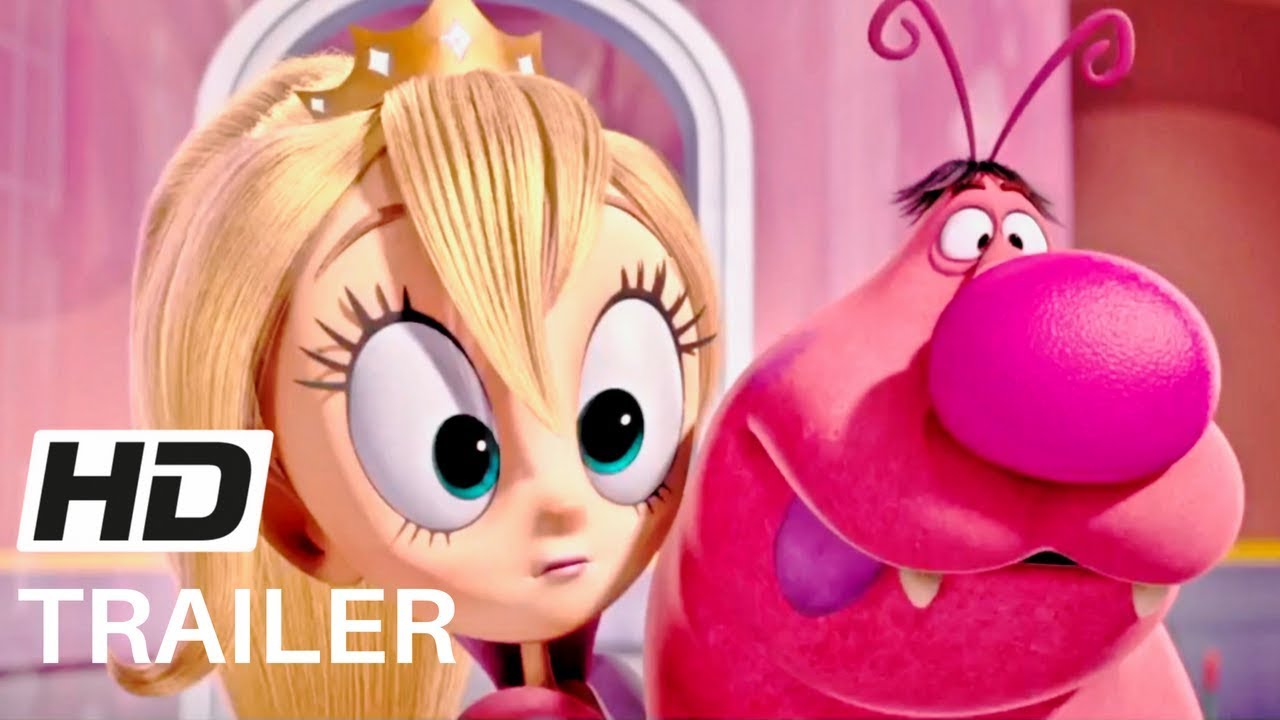 A WIZARD'S TALE Official Trailer (2018) Lily Collins, Animated Movie HD ...