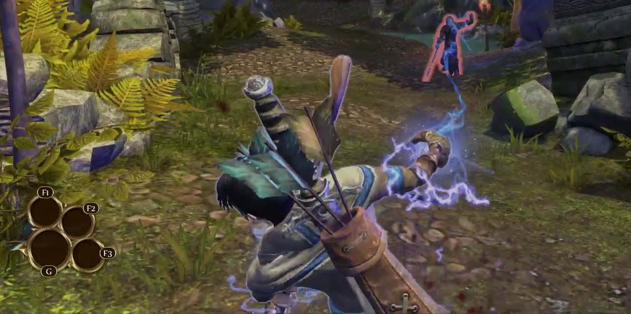 Fable Anniversary lightning glitch - YouTube