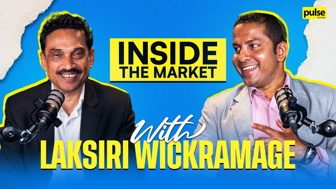 Inside The market With Laksiri Wickramage - YouTube