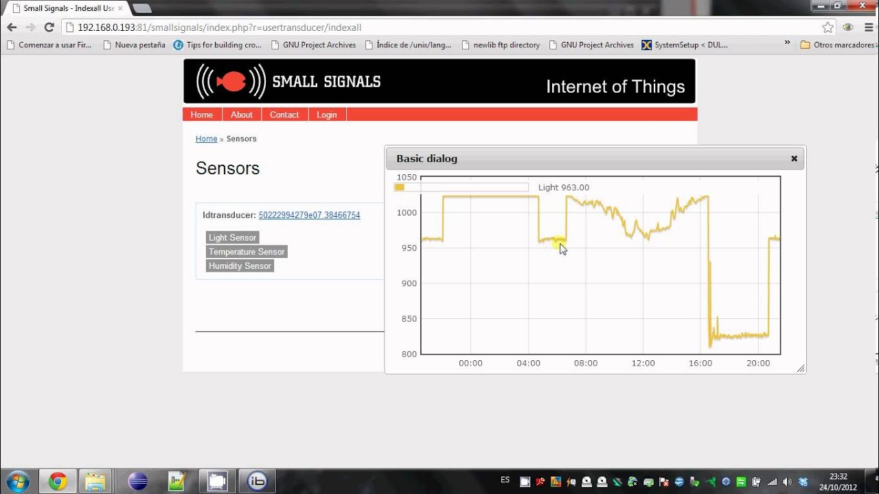 small signals web - YouTube