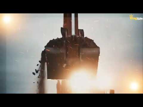 DOOSAN DX350LC Excavator AND LOADING Dumper Truck BLACK SCREEN #Status #video Working