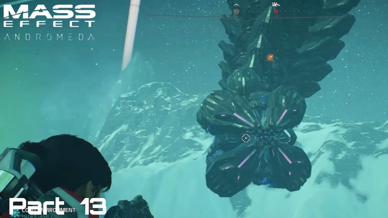 Mass Effect Andromeda Playthrough Part 13|Voeld Vault|No Commentary ...