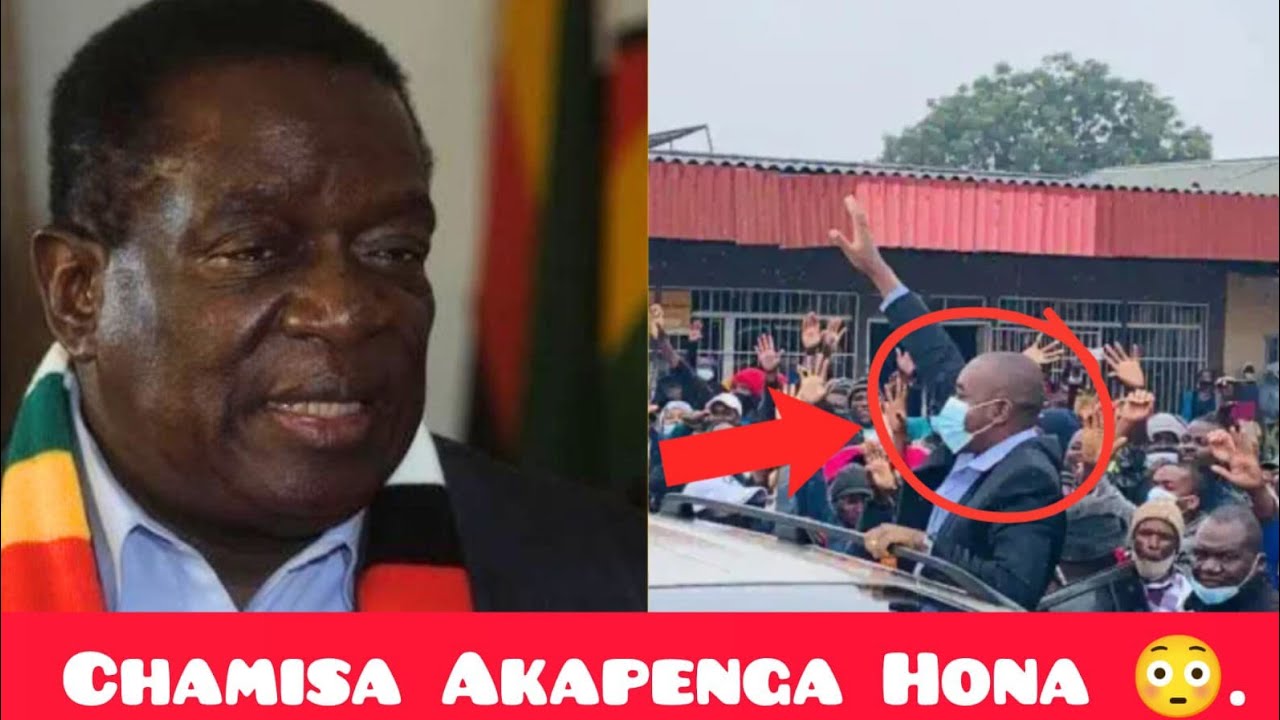 Chamisa's Unexpected Rise That Shocked Tshabangu 😳 - YouTube