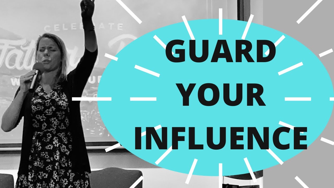GUARD YOUR INFLUENCE! (Sunday sermon) - YouTube