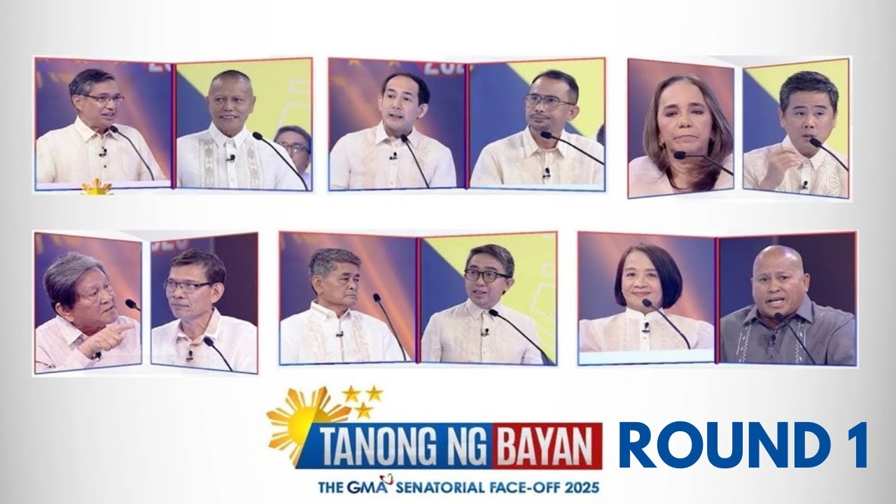 Senatorial Face-off Round 1- DEBATE | Tanong ng Bayan - YouTube