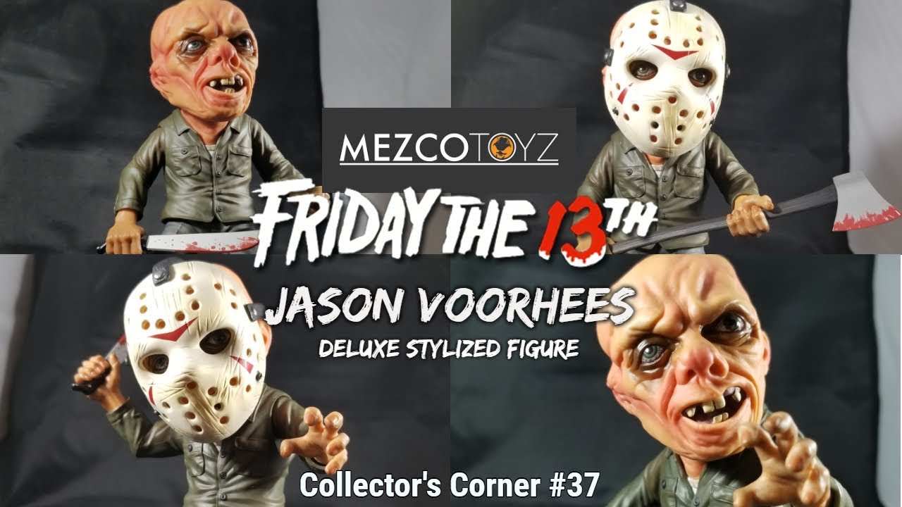 Mezco Deluxe Stylized Jason Voorhees Figure - Collector's Corner - YouTube