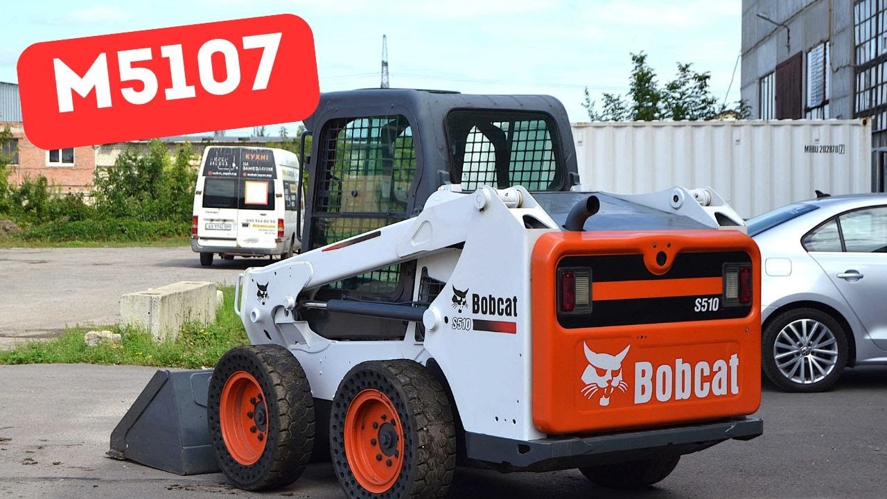 M5107 code in Bobcat loaders: Rear lights problem - YouTube