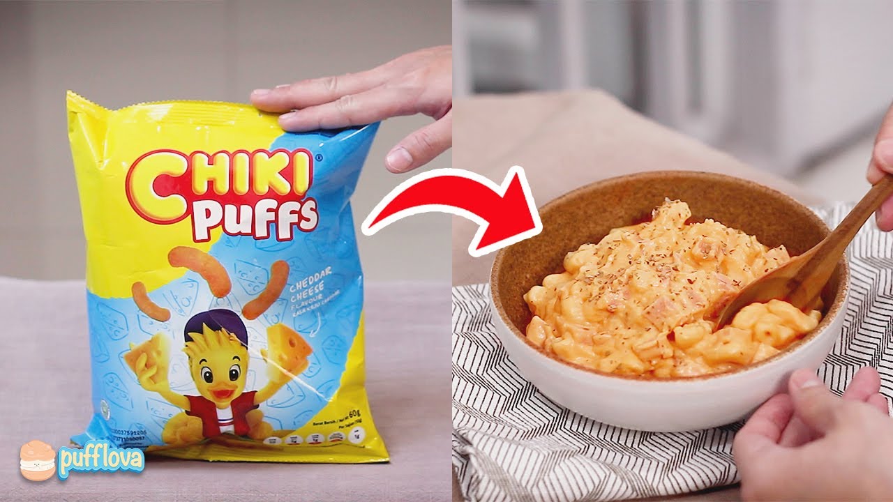 ENAK BANGET! MAC AND CHEESE ALA ANAK KOS PAKAI CHIKI | TIKTOK VIRAL ...