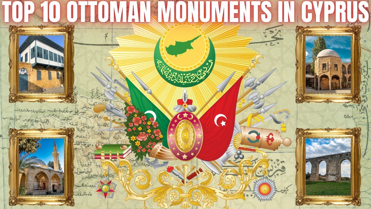 Top 10 Ottoman Monuments in Cyprus - YouTube