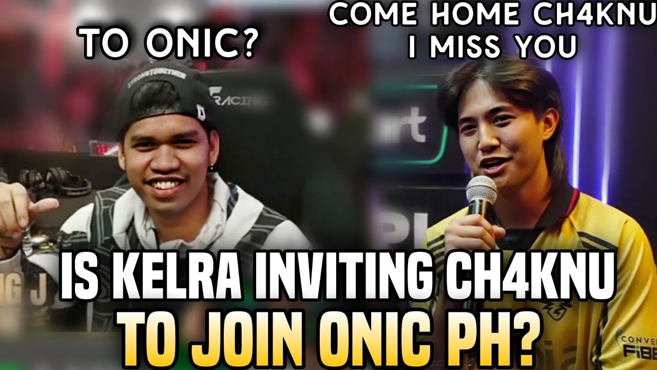 Is Kelra INVITING Ch4knu to JOIN ONIC? ONIC finally REGAINED their ...