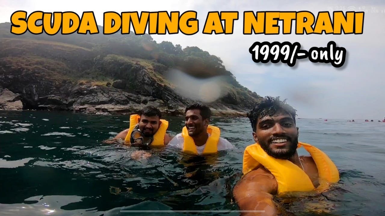 Scuba Diving in Netrani Island, Murdeshwara (Hidden Gem of Karnataka ...