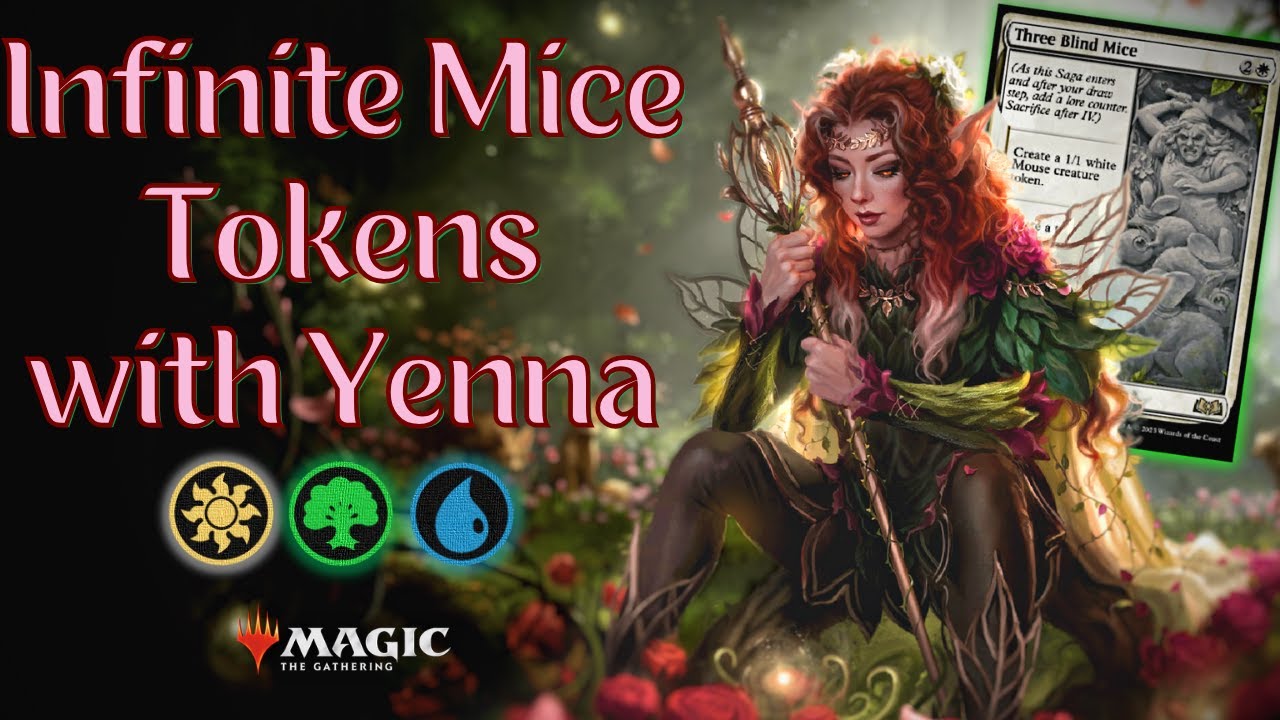 Bant Enchantment Tokens | BO1 Standard Ladder | The Wilds of Eldraine ...