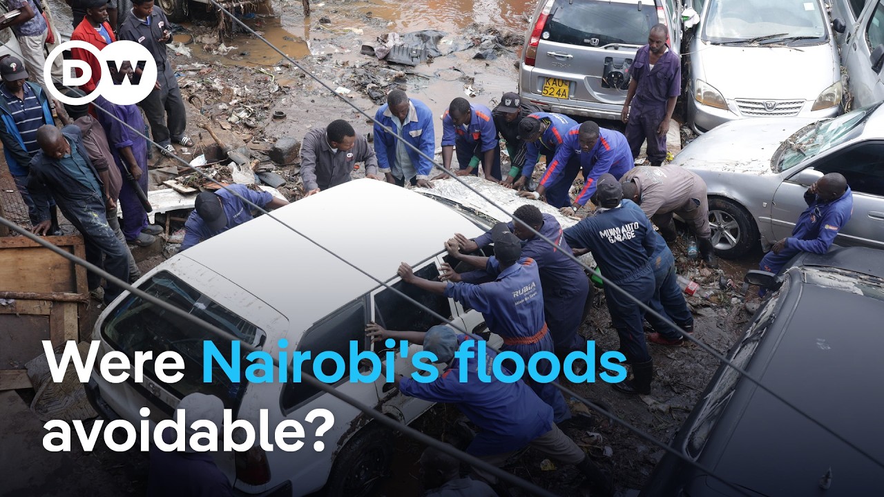 Deadly flash floods hit Kenya’s capital Nairobi, with more rain ...