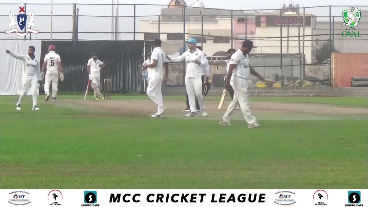 Burhani Falcons vs Asian Strikers CC | Sunday Challengers Cup S3 | Match Video I MCC Cricket ...