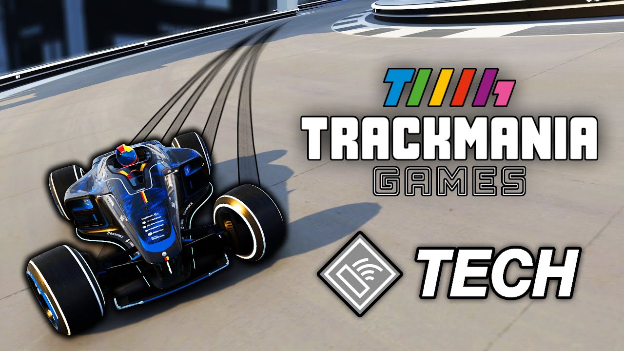 Trackmania Games 2026 - Tech Maps Discovery 🔍 - YouTube