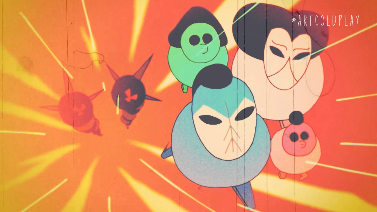 Coldplay - ALIENS [NEW SONG 06/07/2017] Kaleidoscope EP - YouTube