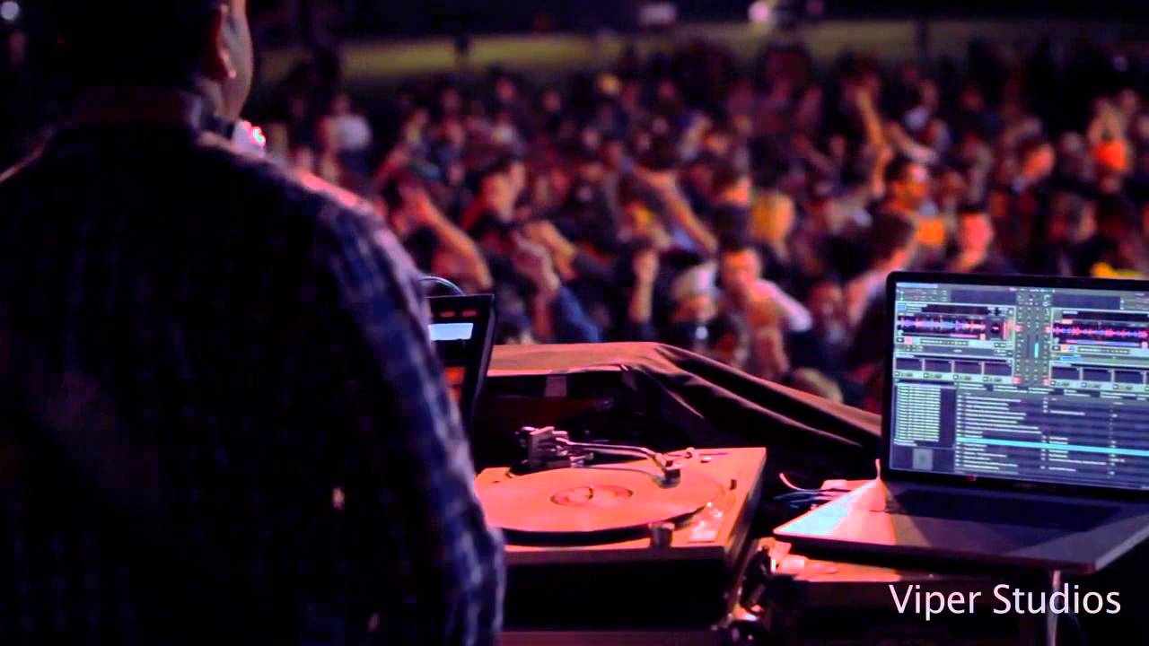 Dj Scribble at Manhattanville College's Quadjam - Viper Studios - YouTube
