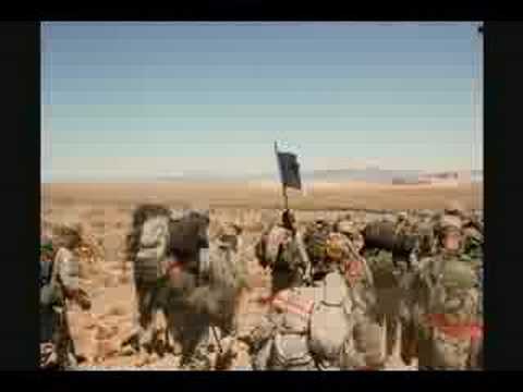 US ARMY 11 ACR Tiefort Mountain Ruck March Fort Irwin, CA - YouTube