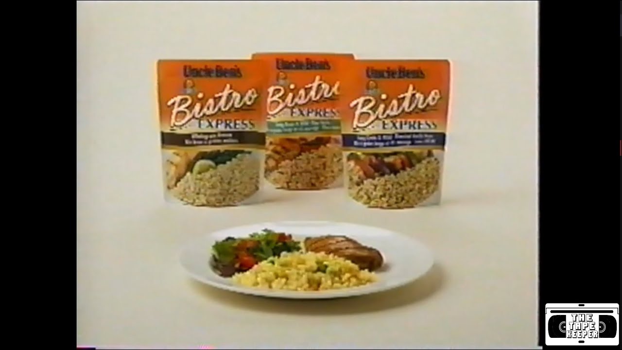 Uncle Ben's Bistro Express Commercial - 2007 - YouTube