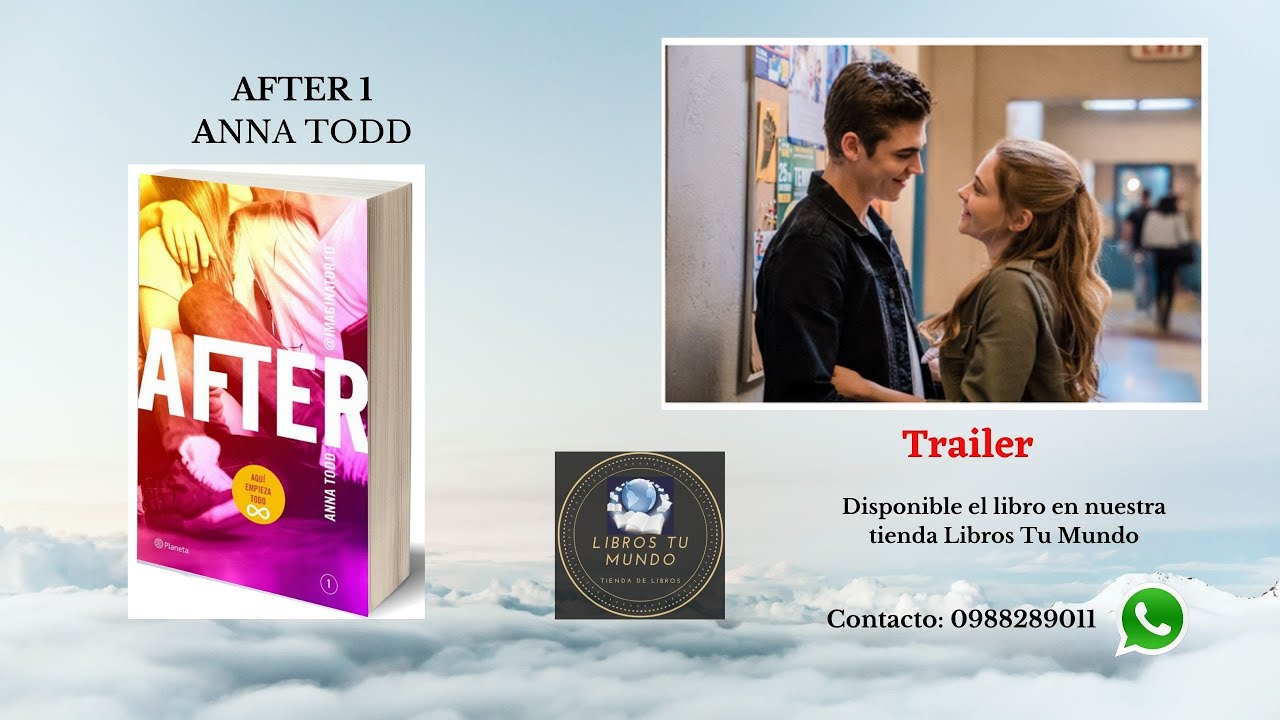 After Tráiler Oficial - del libro After de Anna Todd - YouTube