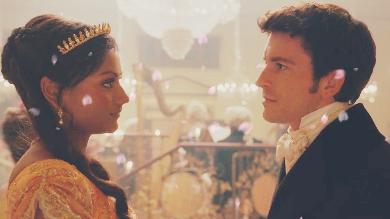 Kate and Anthony Dance Scene | Bridgerton Season 2(Classical Rendition ...