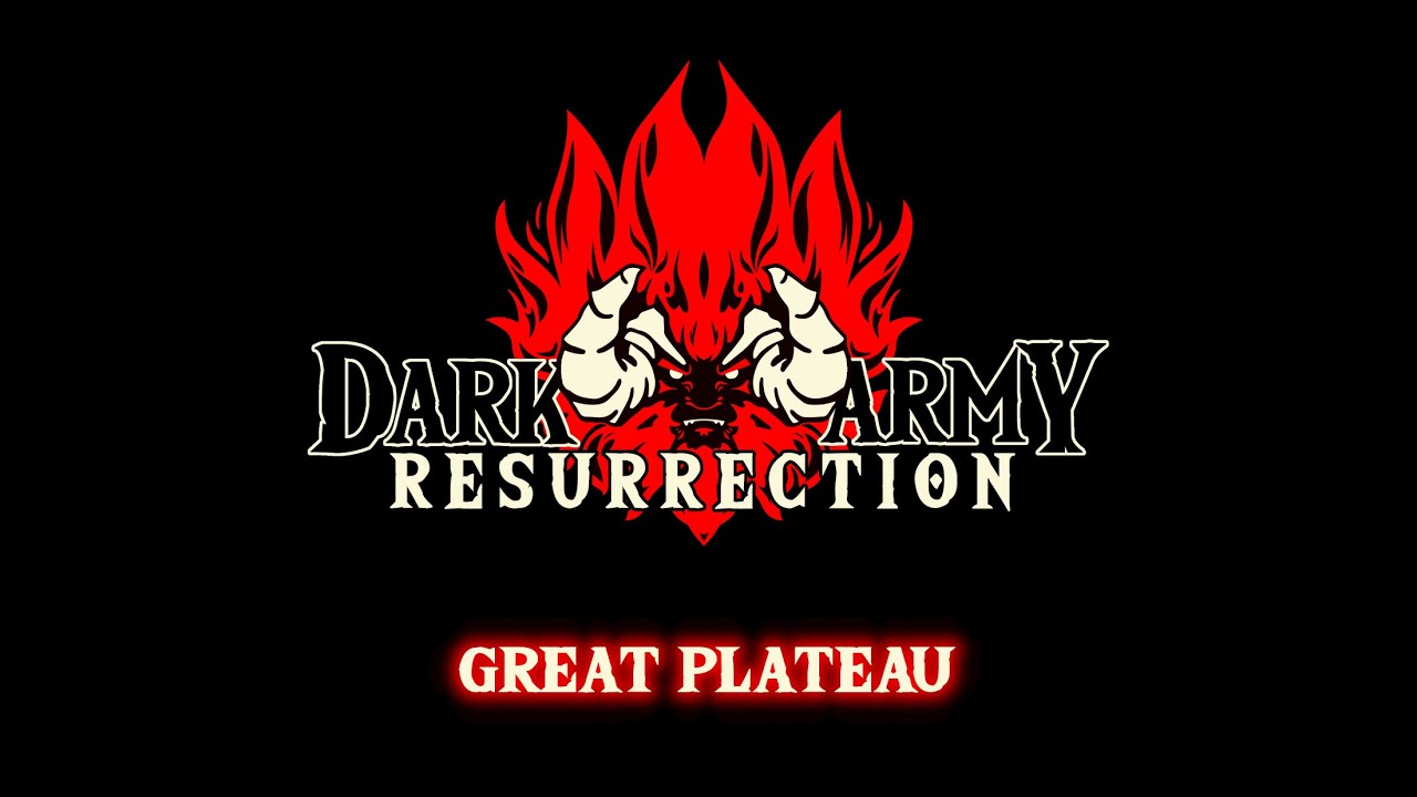 Dark Army Resurrection and Second Wind - Great Plateau - Zelda BOTW - YouTube