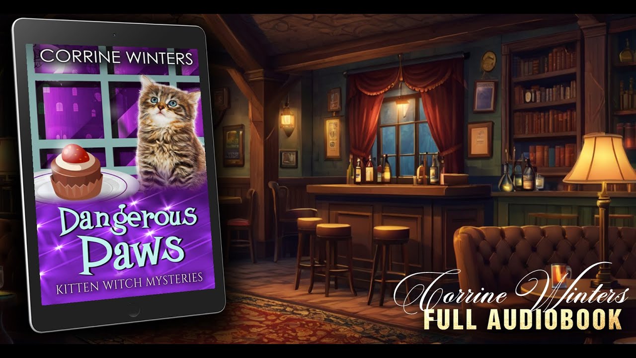 Dangerous Paws | A Paranormal Cozy Mystery #cozymystery #audiblefree # ...