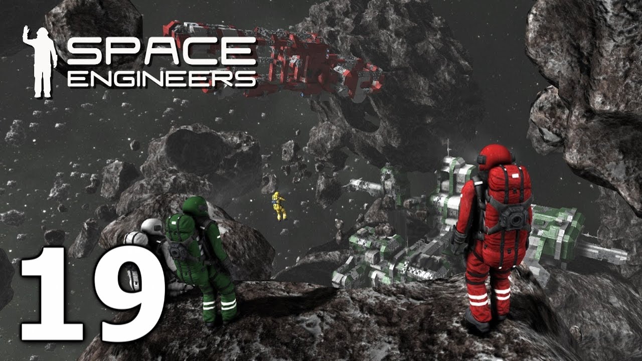 Space Engineers Survival - Episode 19 - Ice Mining Rover! - YouTube