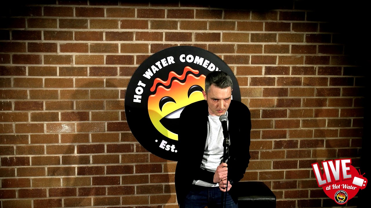 Ben Lund | LIVE at Hot Water Comedy Club - YouTube