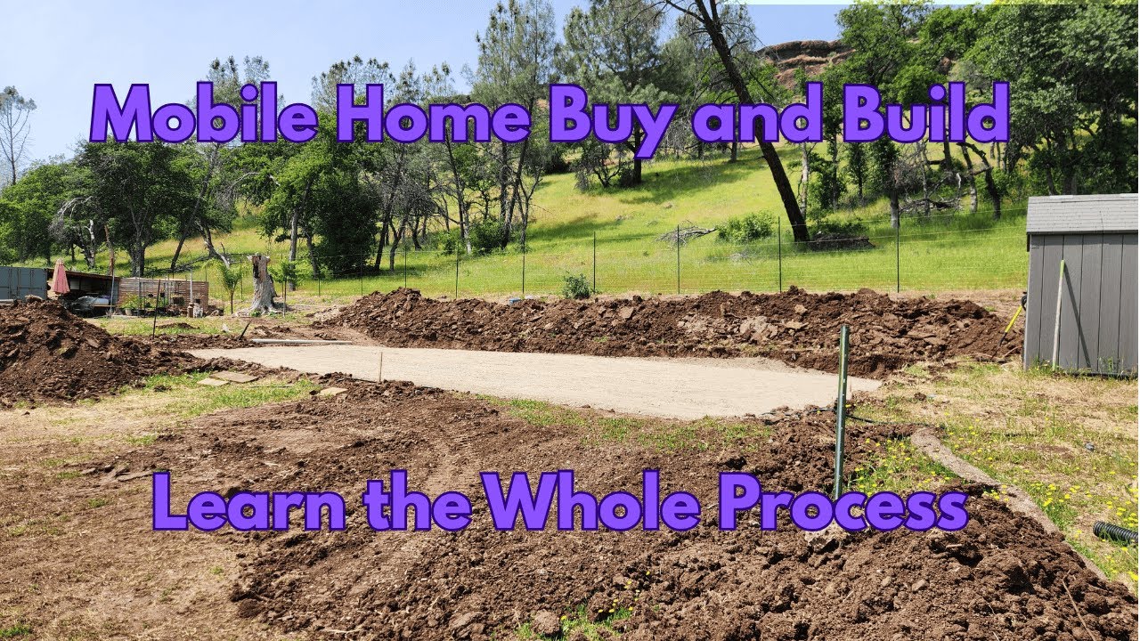 Mobile Home Buy and Build Introduction, Start the Process! - YouTube