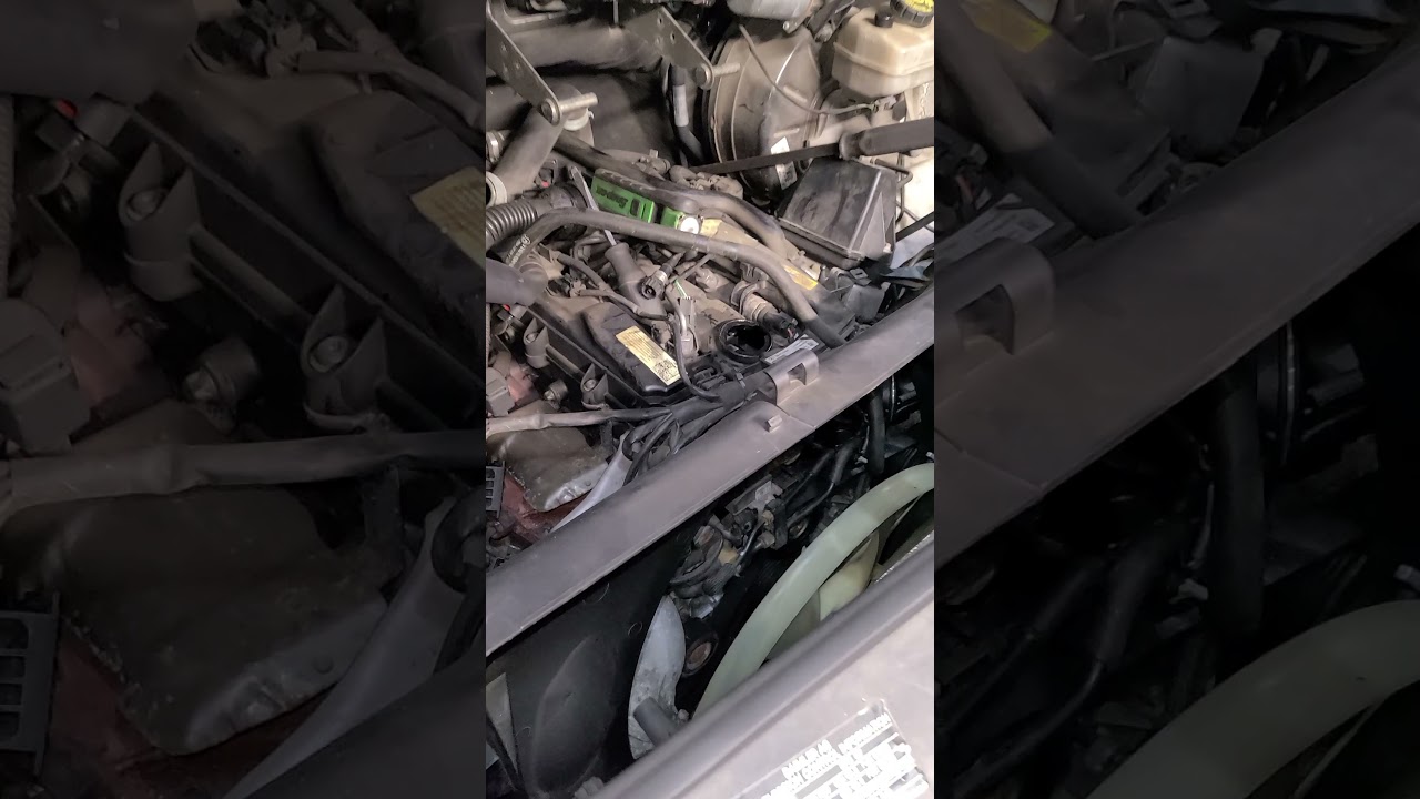 2015 Mercedes Sprinter 3500 2.1 fan clutch removal. Easy way. - YouTube