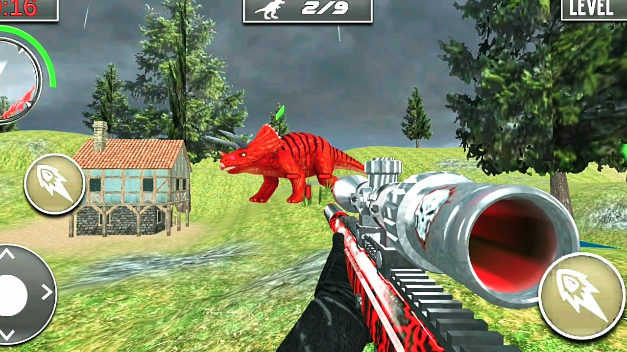 Animal Hunter 3D Hunting Games - 3D Hunting Zoo Games - Android ...