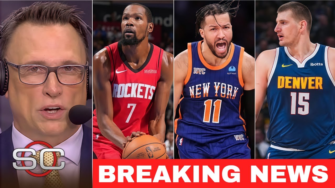 A huge NBA slate on ESPN: Knicks edge Mavs, Rockets defeat Cavs and ...
