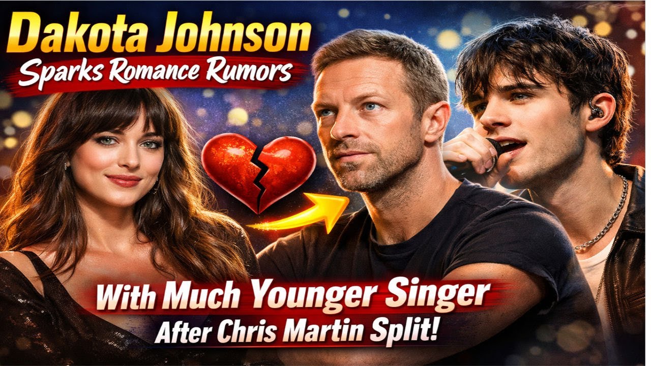 Dakota Johnson Sparks Romance Rumors With Much Younger Singer After ...
