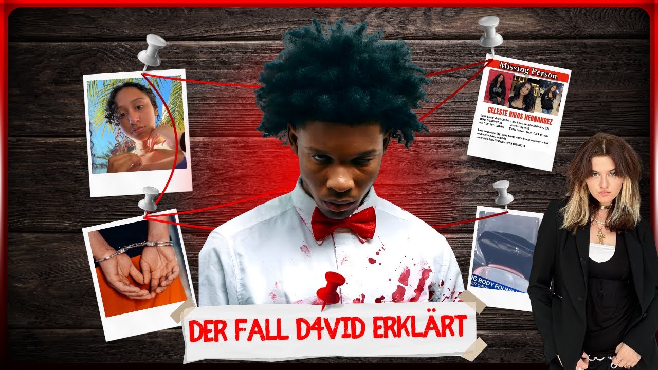Das Tote Mädchen im Tesla: Der Fall D4VID - erklärt - YouTube