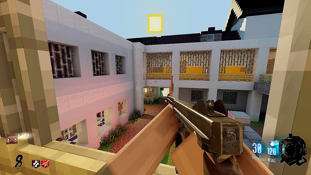 Minecraft Verruckt Call of Duty Zombies - YouTube