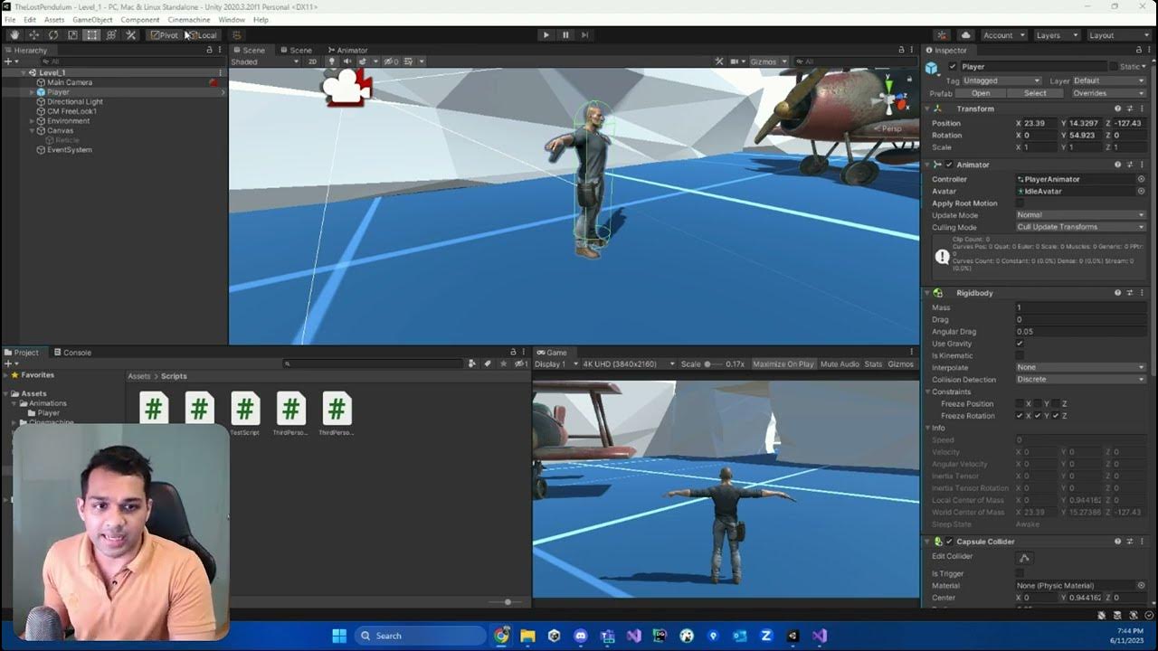 Triggers - Ammo Pickups - Make Uncharted In Unity3D FREE UNITY 3D COURSE (16/37) - YouTube