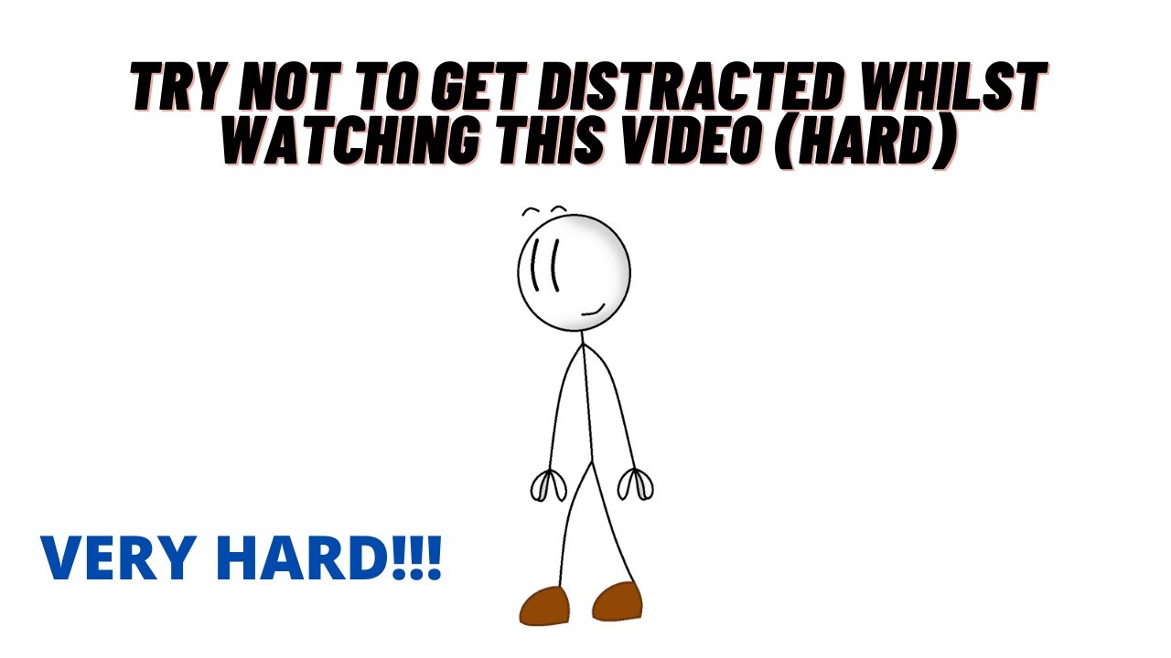 Try not to get distracted while watching this video - YouTube