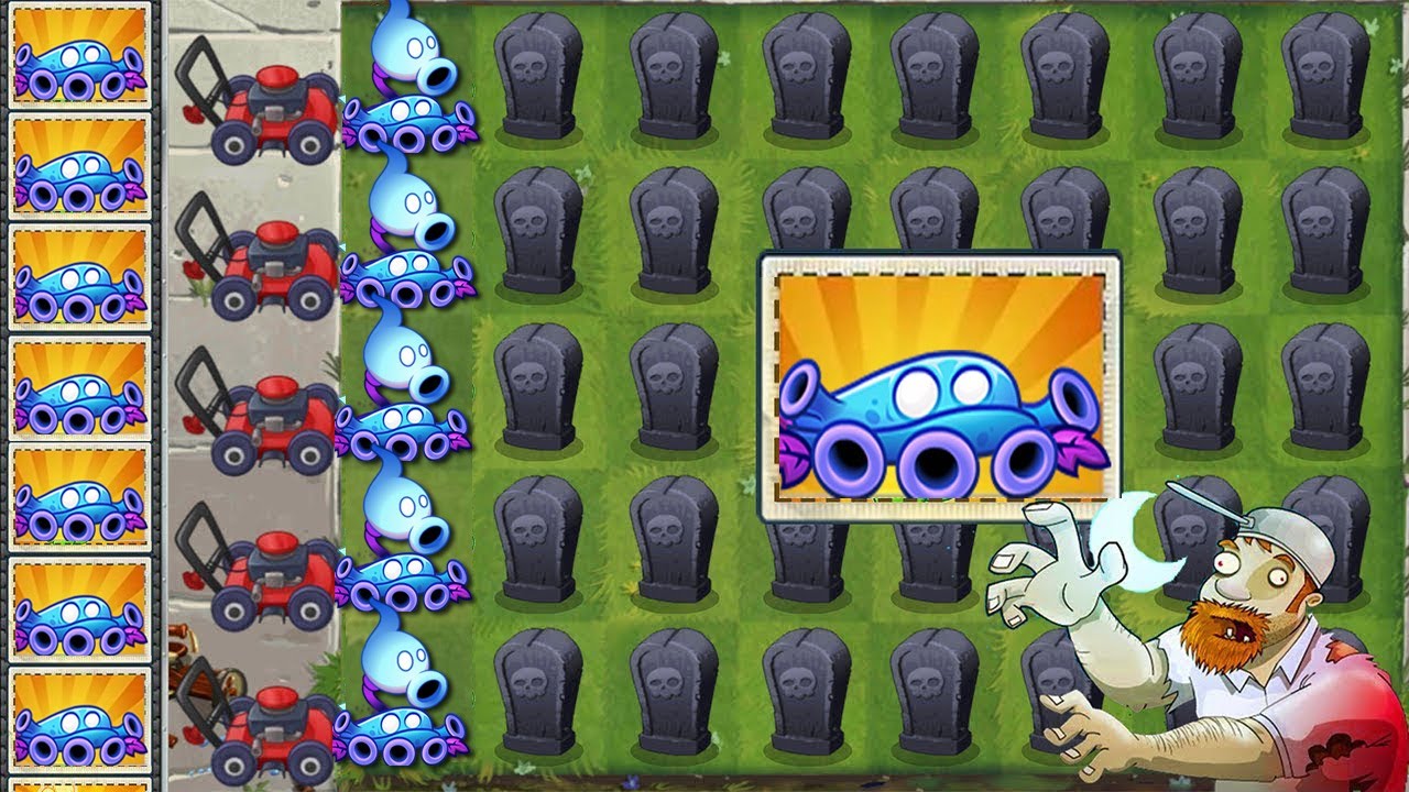 GLOOM VINE & DRAFTODIL - How To Get New Plants? - PvZ 2 New Update 8.7.1 - YouTube